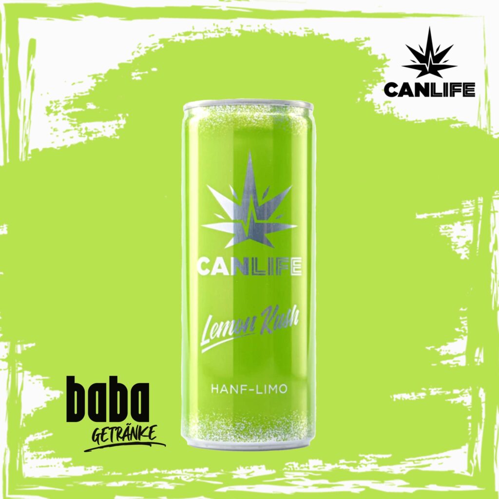 Can Life Lemon Kush 250ml