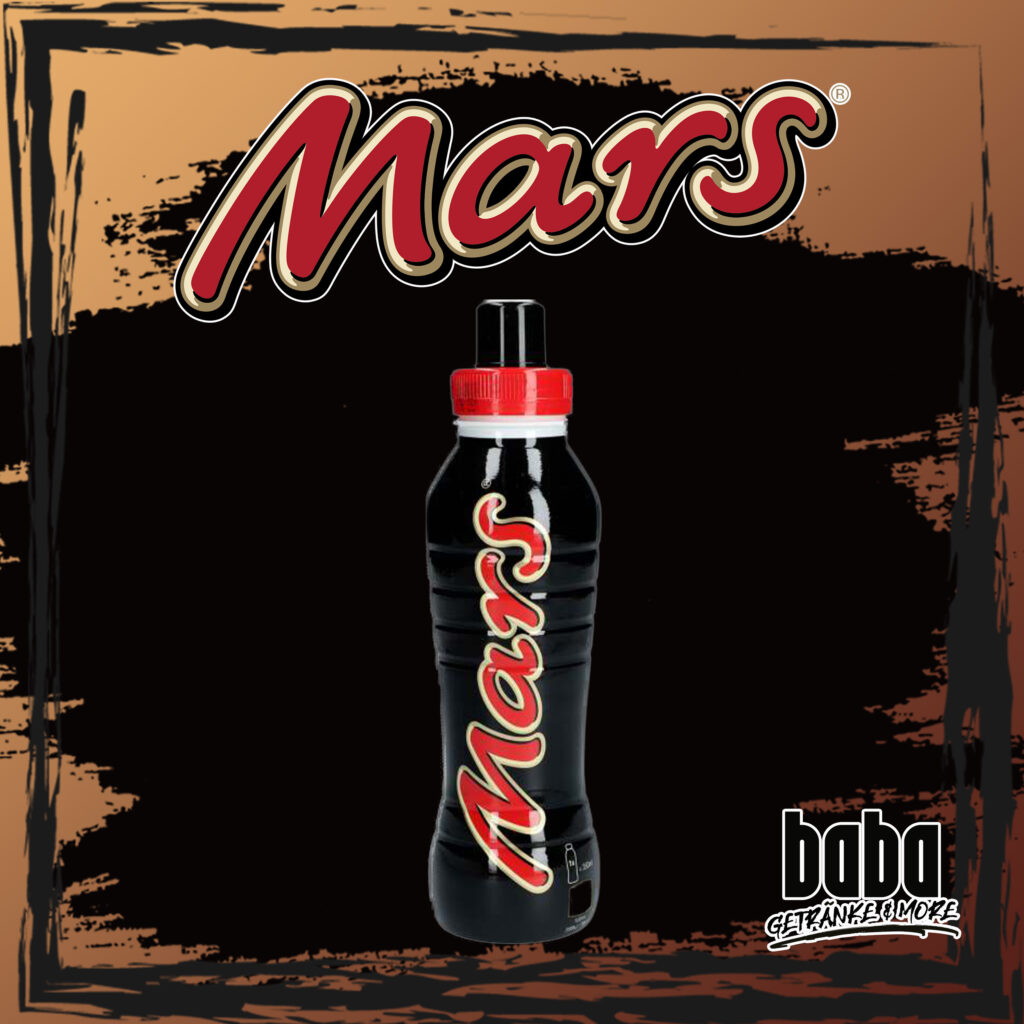 Mars Drink Sportscap - 350ml - Baba Getränke