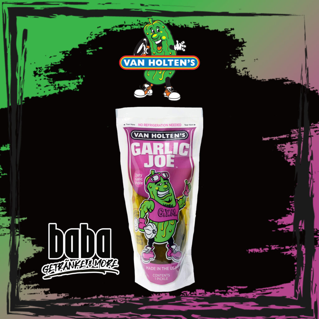 Van Holten's Pickles Garlic Joe - 126g - Baba Getränke